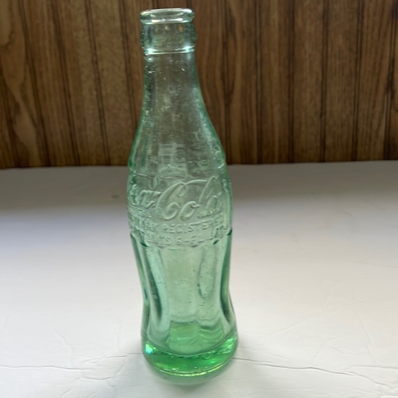 Coca Cola | Other | Vintage 945 Coca Cola 6oz Green Bottle | Poshmark
